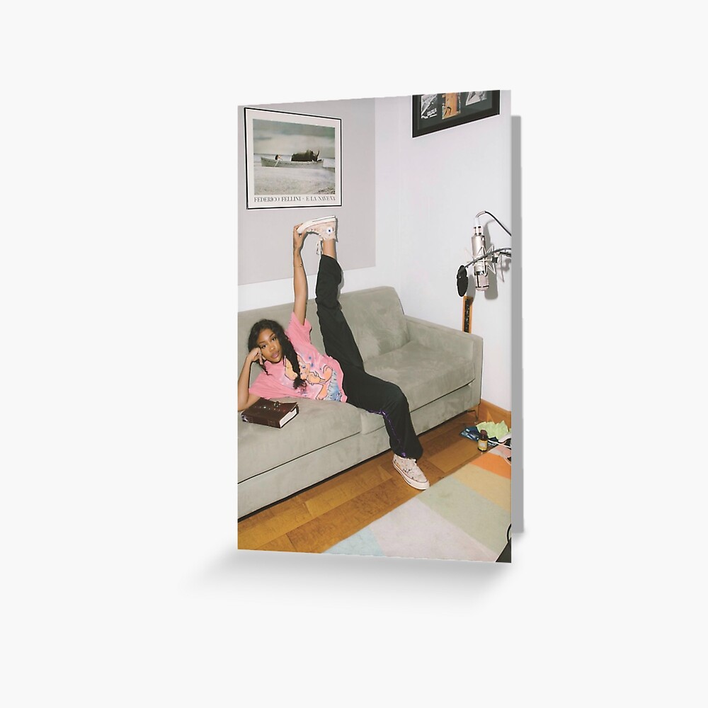 "SZA" Greeting Card by scyler23 | Redbubble