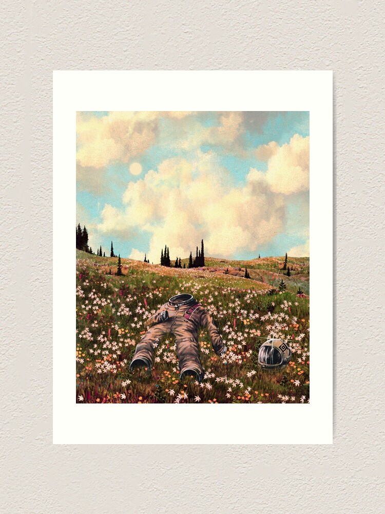 "GONE" Art Print for Sale by Artofolly | Redbubble