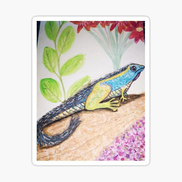 "Frogosaurus Rex" Sticker for Sale by GothFrogJazz | Redbubble