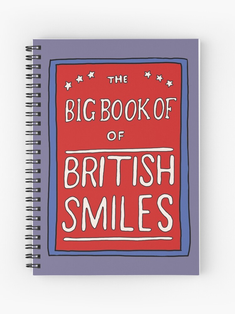 "The Simpsons Big Book of British Smiles " Journal for Sale by ...