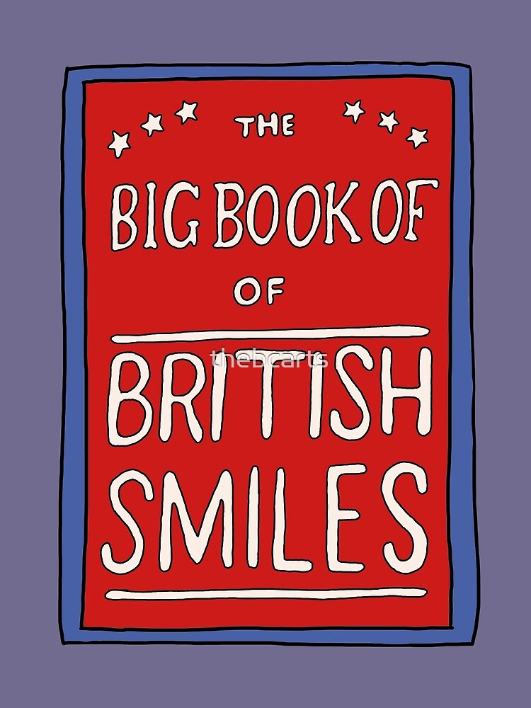"The Simpsons Big Book of British Smiles " Poster for Sale by thebcarts ...