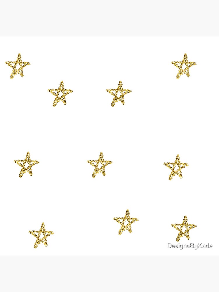 "Gold Star Sticker Pack" Poster for Sale by DesignsByKade | Redbubble