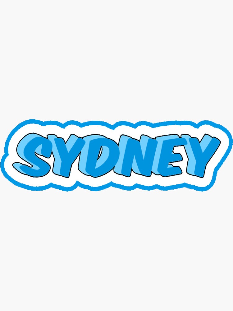 "sydney sticker" Sticker by riellyb | Redbubble