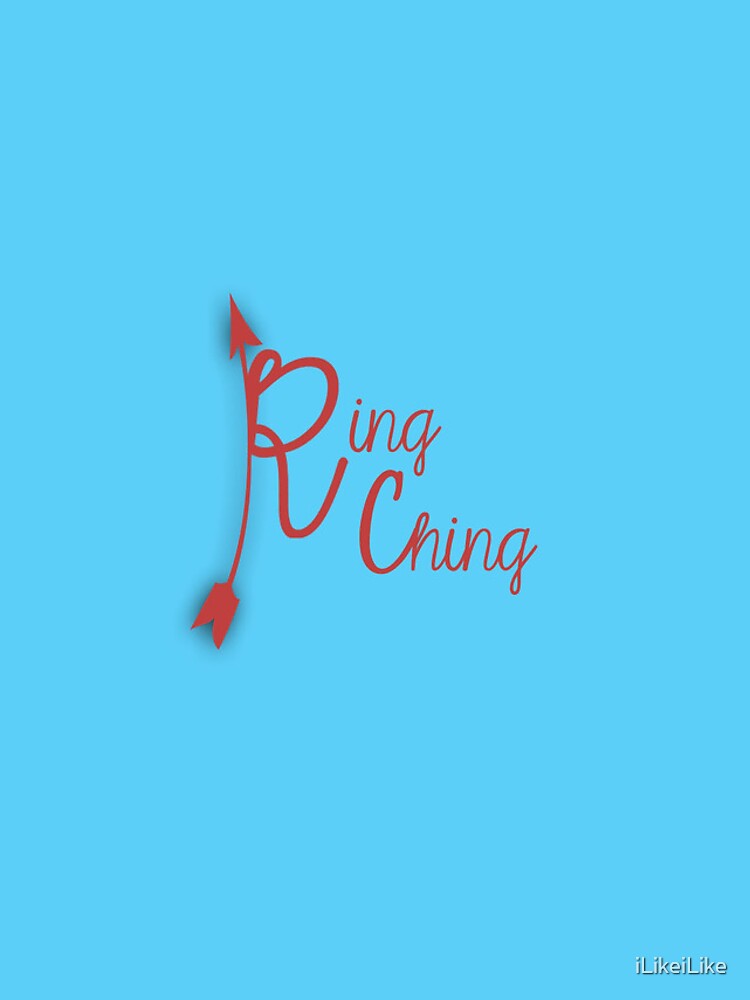 "Ring Ching" iPhone Case for Sale by iLikeiLike | Redbubble