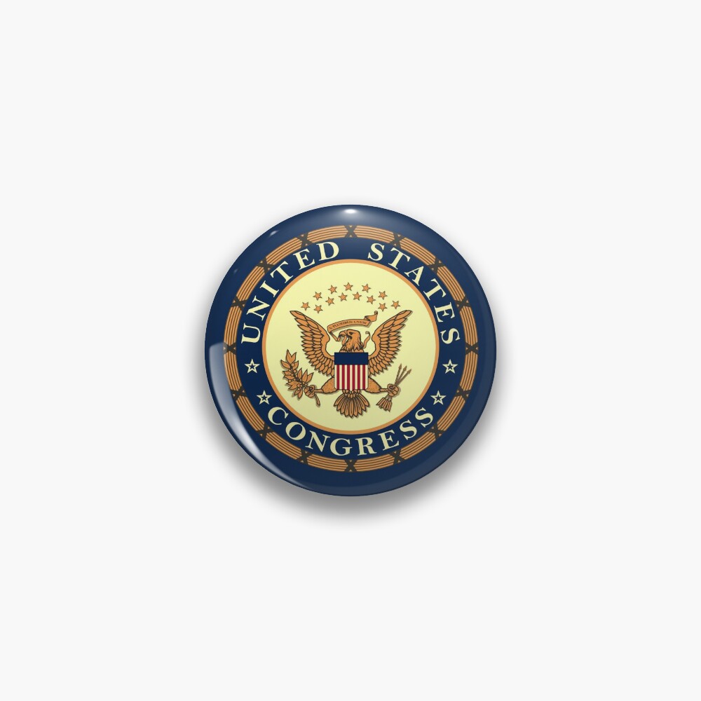 "United States Congress Seal High Quality" Sticker for Sale by ...