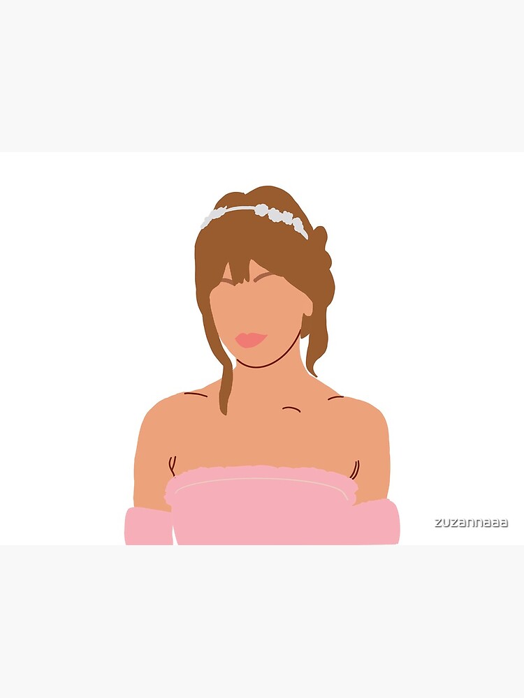"Taylor Swift Faceless Portrait" Canvas Print for Sale by zuzannaaa ...
