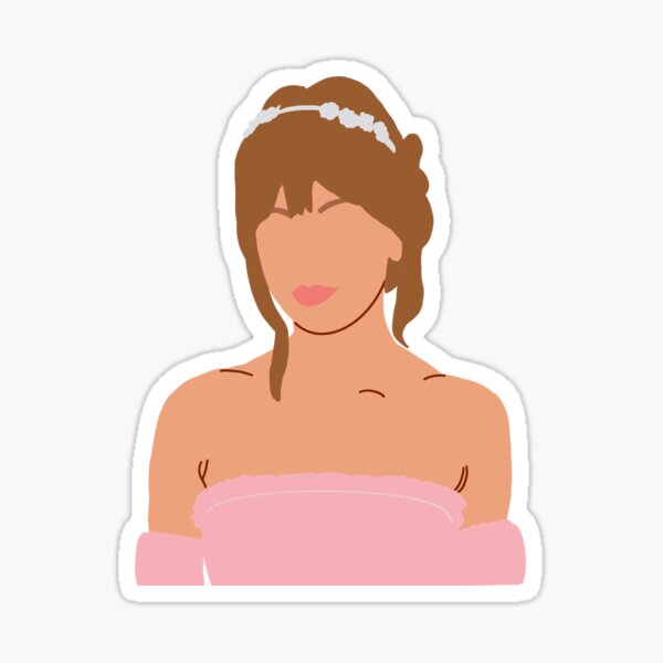 "Taylor Swift Faceless Portrait" Sticker for Sale by zuzannaaa | Redbubble
