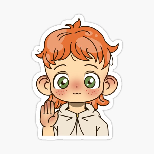 "Emma The Promised Neverland" Sticker for Sale by BetterDesigns4U ...
