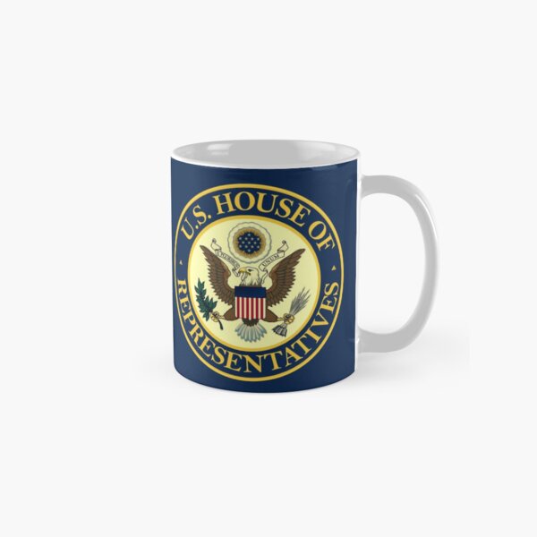 "United States House of Representatives Seal High Quality" Mug by ...