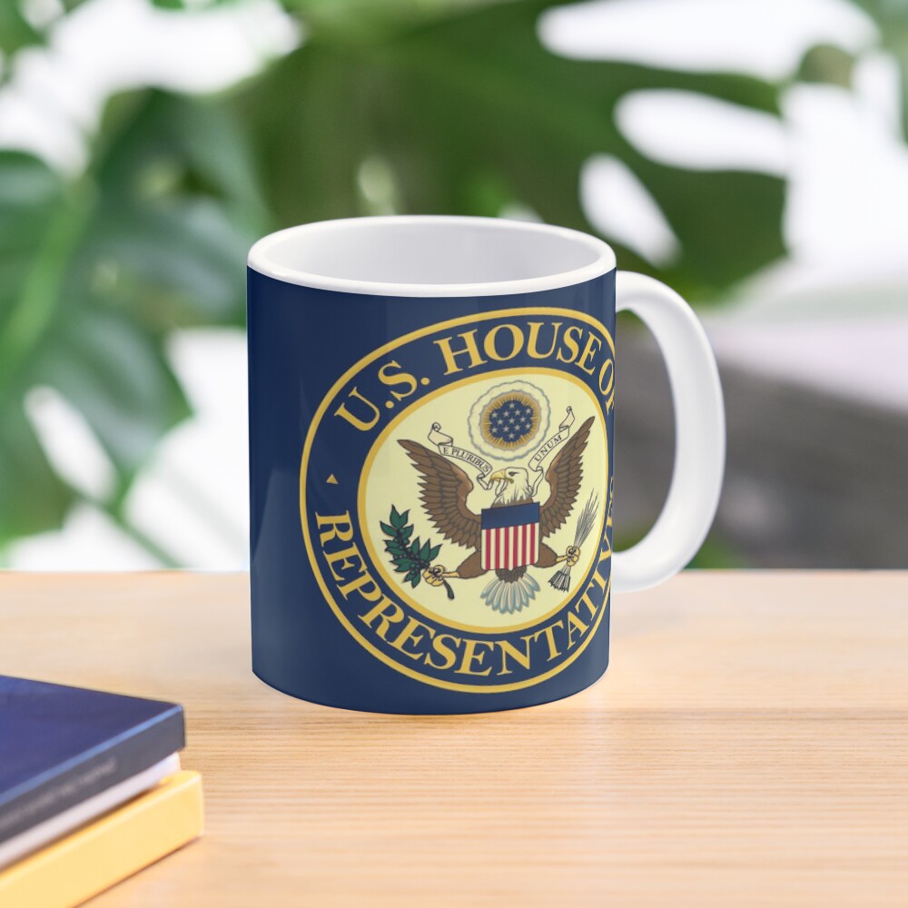 "United States House of Representatives Seal High Quality" Mug by ...