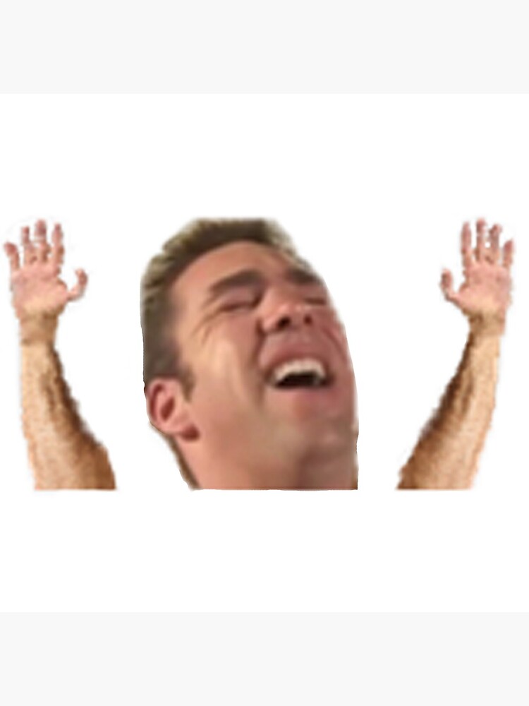 "HandsUp Twitch Emote" Poster for Sale by Mash701 | Redbubble