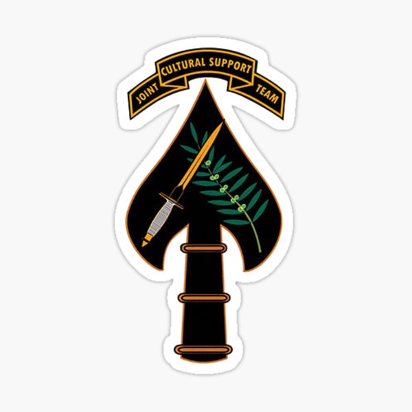 "CST Insignia, US Army" Sticker for Sale by The Clockwork Crow | Redbubble