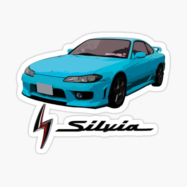 "nissan silvia s15" Sticker for Sale by dandaniel030 | Redbubble