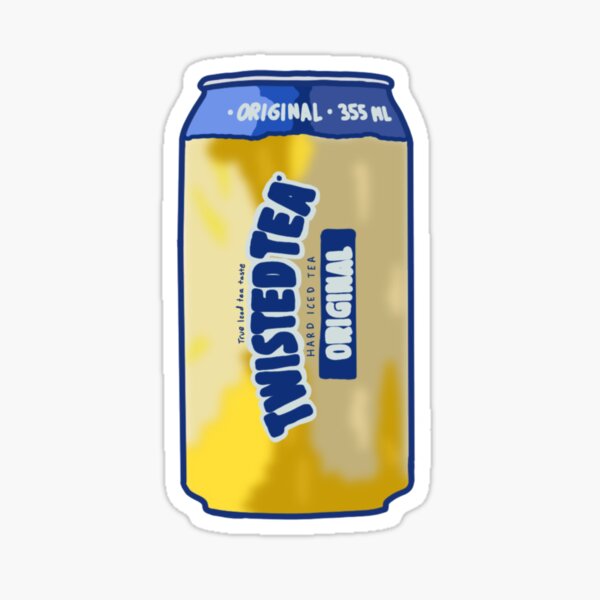 Twisted Tea Stickers | Redbubble