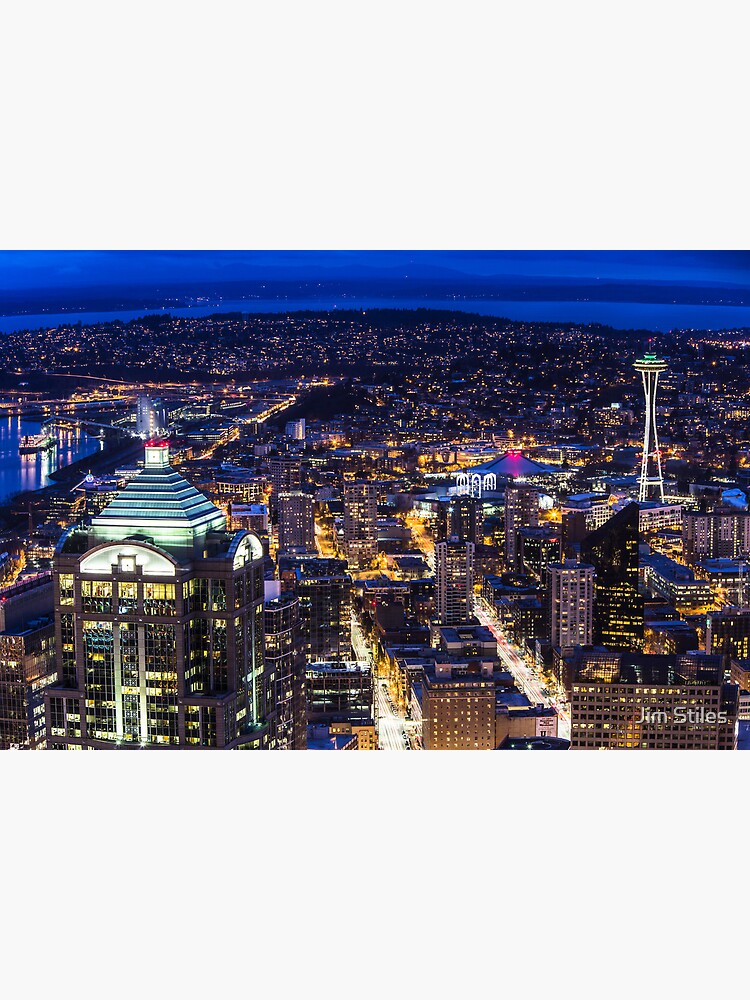 "Downtown Seattle from the old Wamu Building to the Space Needle ...
