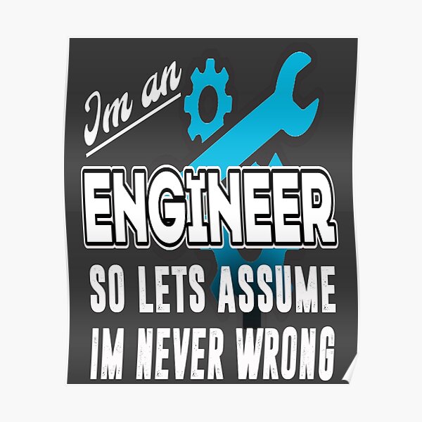 " Electrical engineering" Poster by blackbox- | Redbubble