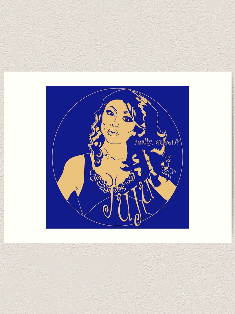 "Queen Juju" Art Print by lmattison | Redbubble