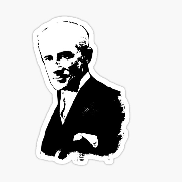 "Maurice Ravel Classical Composer Portrait" Sticker by JeanSzB | Redbubble