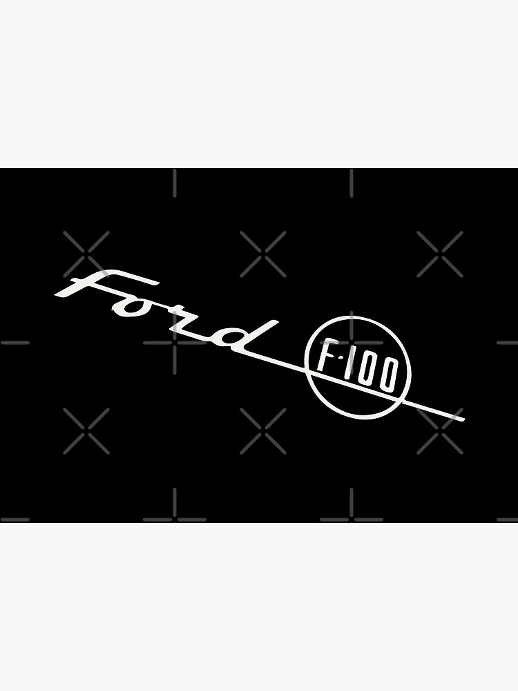 "Vintage Ford F100 Logo" Mask by FromThe8Tees | Redbubble