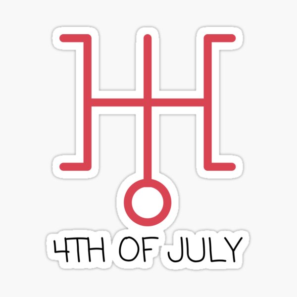 "4th of July Gear" Sticker for Sale by RSQ-89 | Redbubble