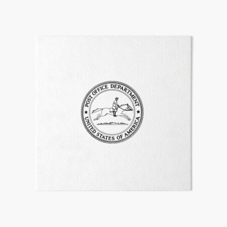 "Vintage Old School Parcel Courier Classic United States Postal Mail ...
