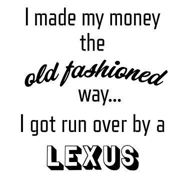 "Parks and Rec - Jean-Ralphio - Sticker - Lexus" Sticker for Sale by ...