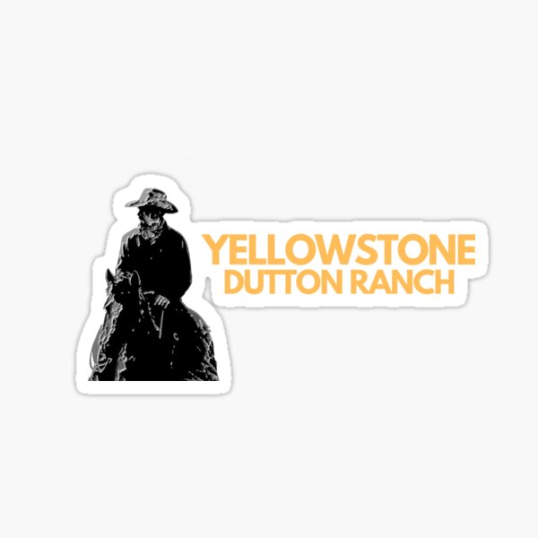 Dutton Ranch Yellowstone Logo Gifts & Merchandise | Redbubble