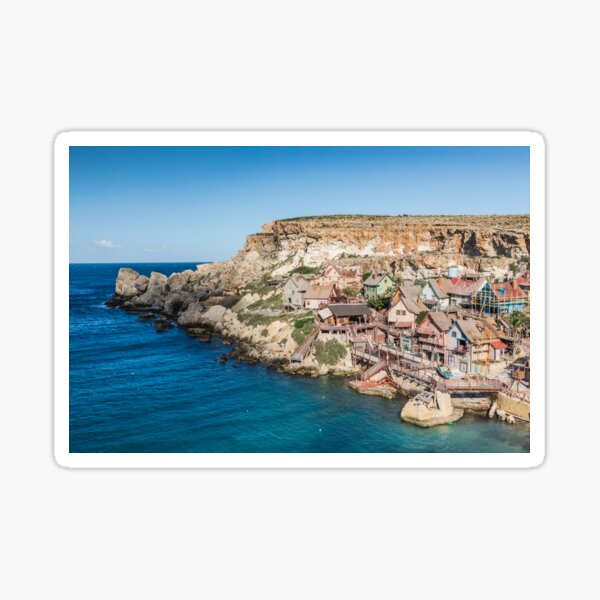 "Malta, Gozo island" Sticker by alexb1461 | Redbubble