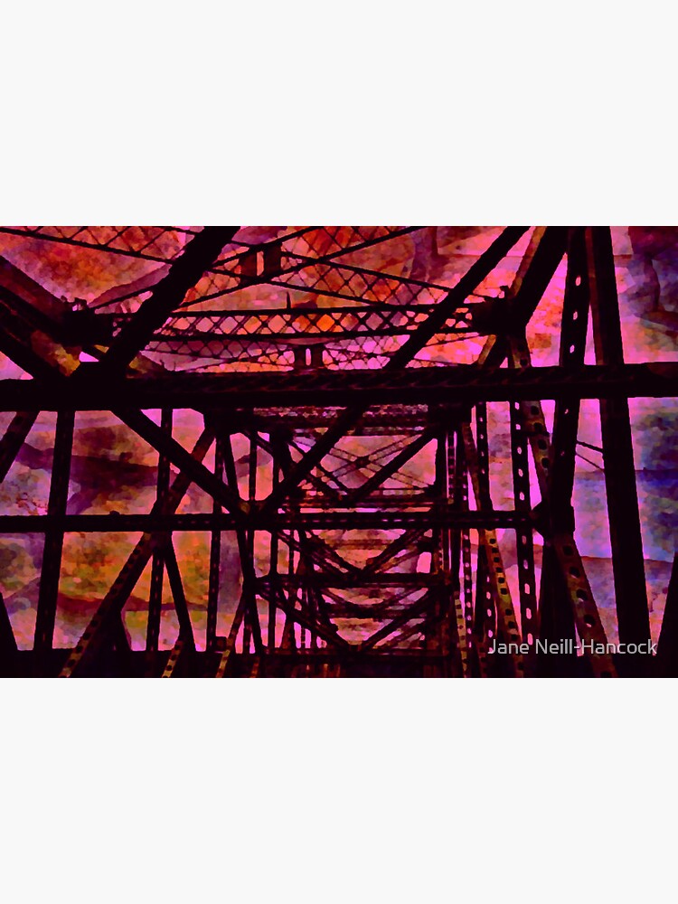 "Tappan Zee Abstract" Art Print for Sale by amberwayne52 | Redbubble