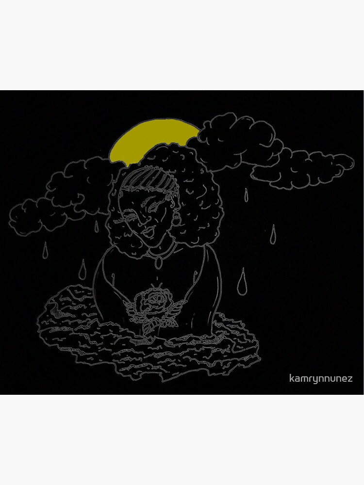 "Gaia" Sticker by kamrynnunez | Redbubble