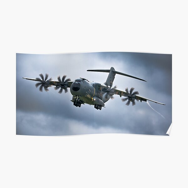 "Airbus Atlas A400M" Poster by andrew1977 | Redbubble