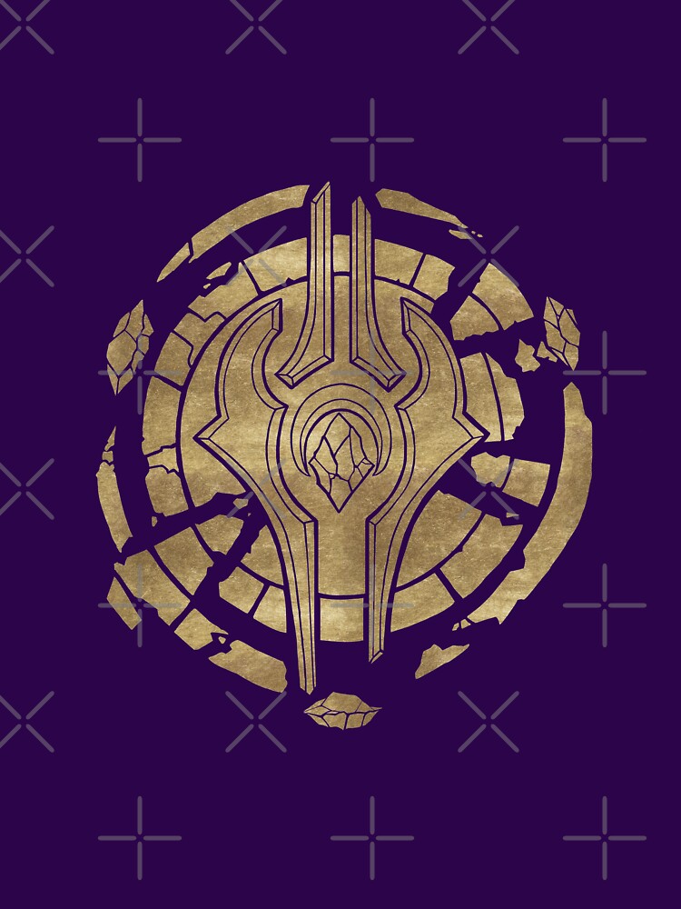"Draenei Crest - Gold" Essential T-Shirt for Sale by All-Sorts | Redbubble