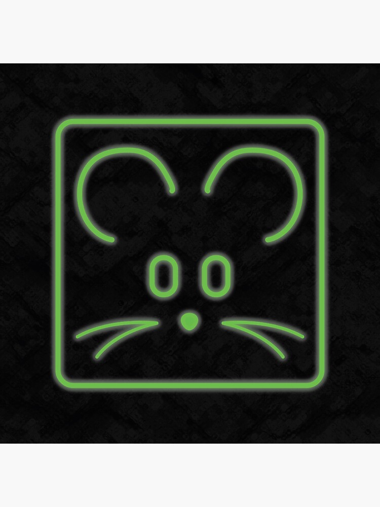 "green single logo" Sticker by MousepadMusic | Redbubble