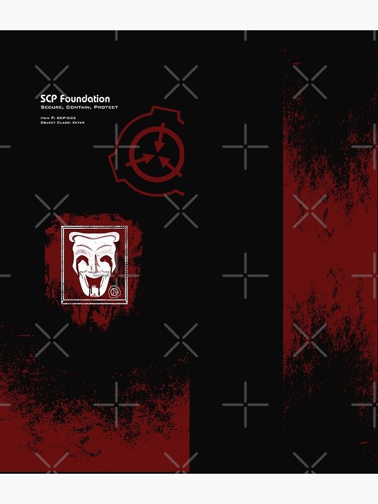 "SCP-035 Possessive Mask, SCP Foundation, Secure Contain Protect ...