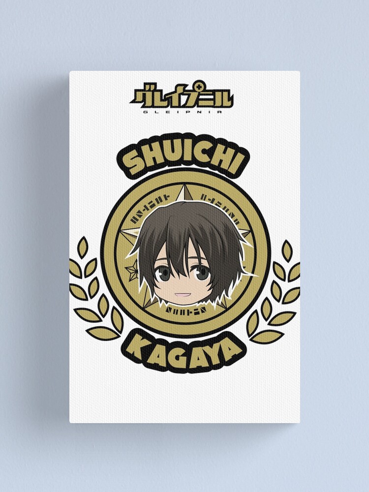 "GLEIPNIR: SHUICHI KAGAYA CHIBI (WHITE)" Canvas Print for Sale by ...