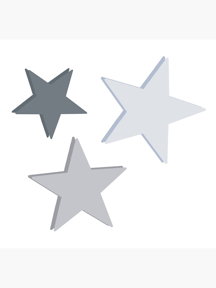 "Blue star sticker pack" Sticker for Sale by ashleyjohanson | Redbubble