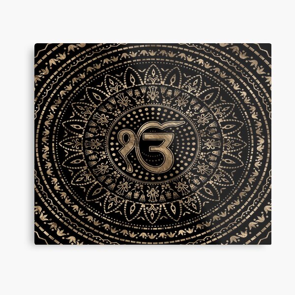 Ek Onkar Metal Prints | Redbubble