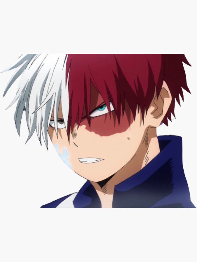 "sports festival todoroki" Sticker for Sale by adrianadn | Redbubble
