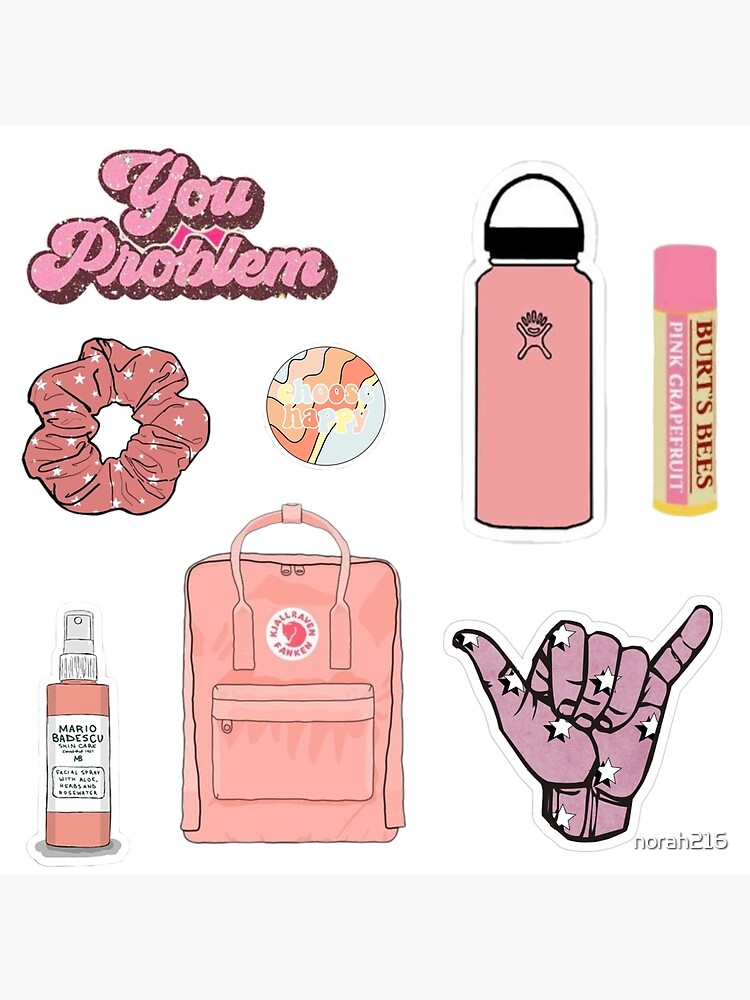 "Pink Vsco pack" Poster by norah216 | Redbubble