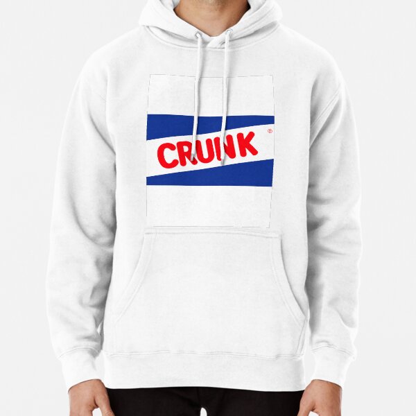"Crunk - Nestle Crunch parody" Pullover Hoodie by fsmooth | Redbubble