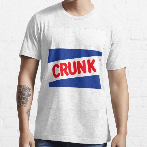 "Crunk - Nestle Crunch parody" T-shirt by fsmooth | Redbubble