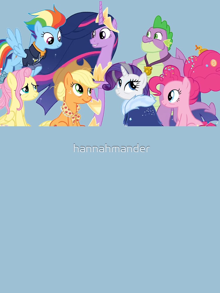 "How the Magic of Friendship Grows" T-shirt for Sale by hannahmander ...