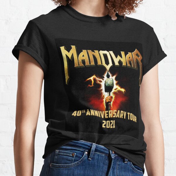 Manowar T-Shirts | Redbubble