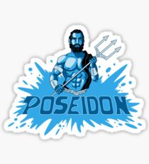 Poseidon: Stickers | Redbubble