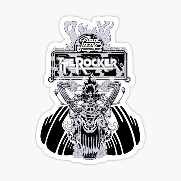 Thin Lizzy Stickers | Redbubble
