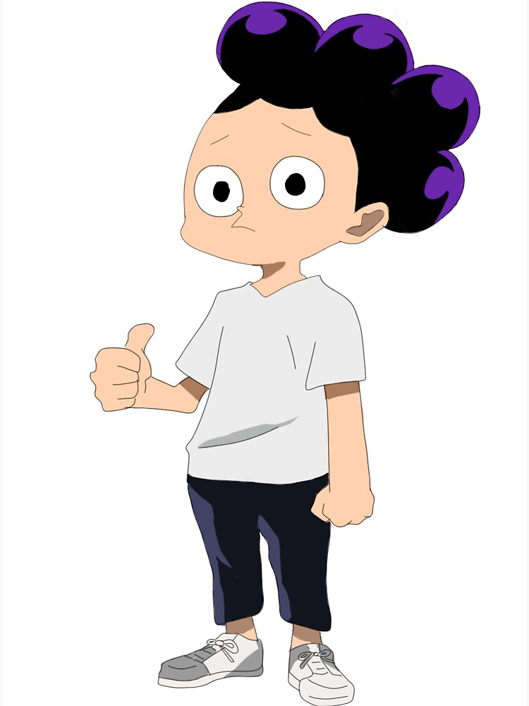 "mineta from bnha/mha" Sticker for Sale by Anna310108 | Redbubble