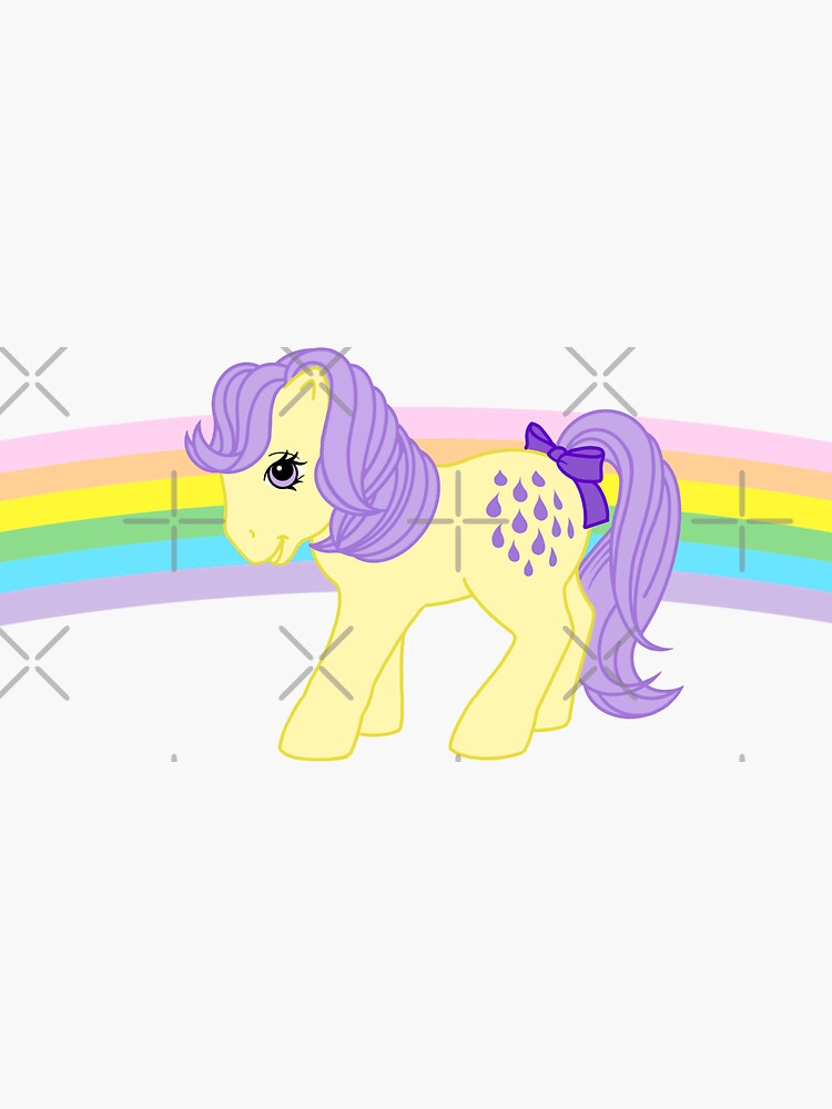 "MLP Lemon Drop" Sticker for Sale by scholtenart | Redbubble