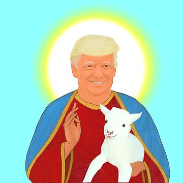 "Donald Trump is the Brand New Jesus Christ" Poster for Sale by ...