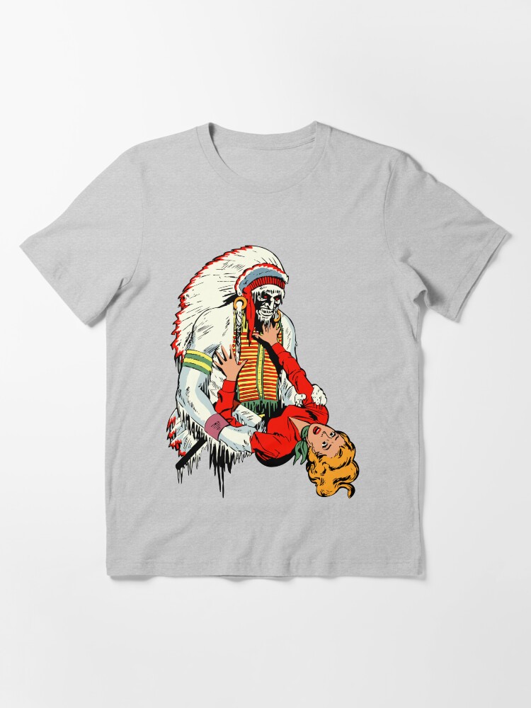 "Big Chief Slap-A-Hoe" T-shirt for Sale by waxmonger | Redbubble ...