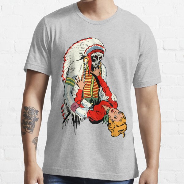 "Big Chief Slap-A-Hoe" T-shirt for Sale by waxmonger | Redbubble ...